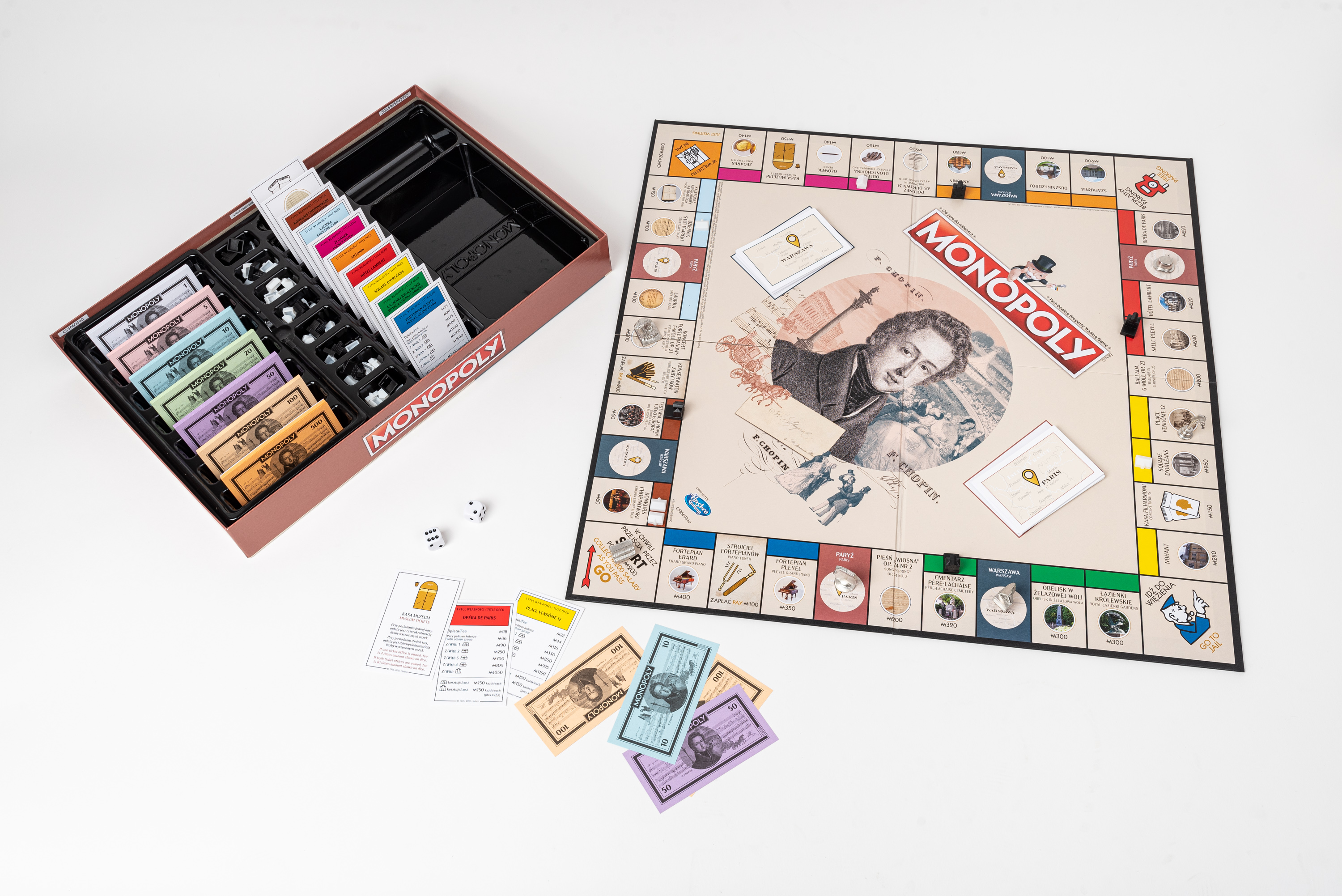 Product ""Monopoly Chopin" game" - Digital store of the Fryderyk Chopin ...