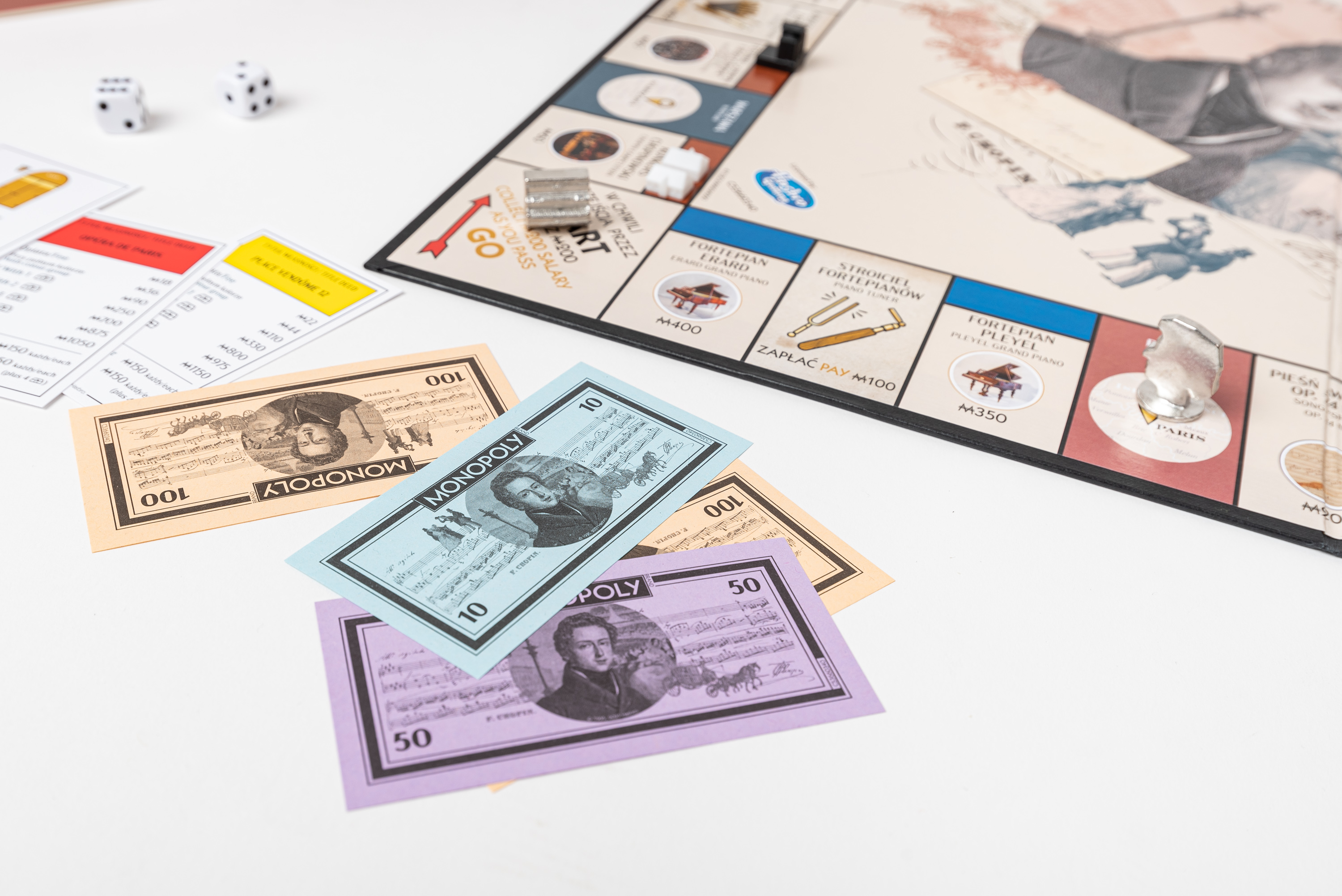Product ""Monopoly Chopin" game" - Digital store of the Fryderyk Chopin ...