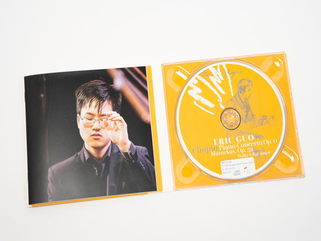 Product "NIFCCD 660 Eric Guo" - Digital store of the Fryderyk Chopin Institute