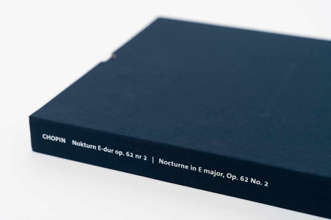 Produkt "Nokturn E-dur op. 62 nr 2 (autograf edycyjny, kolekcja „Cela ...
