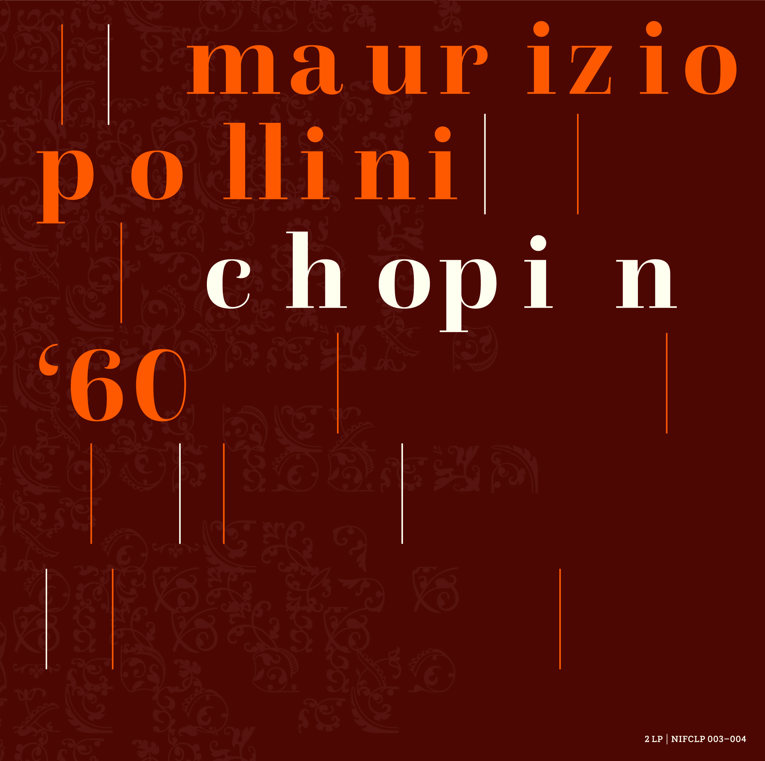 Produkt "NIFCLP003-004 Maurizio Pollini. Chopin Piano Competition 1960 ...